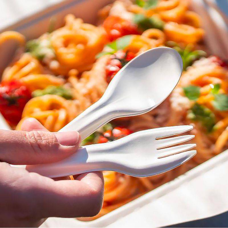 Couvert en papier compressé - Vaisselle Ecologique à Prix Imbattable