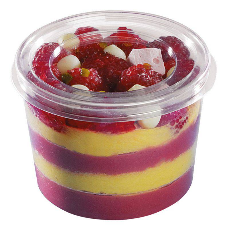 Verrine Bodega avec couvercle - EmballageFuté.com
