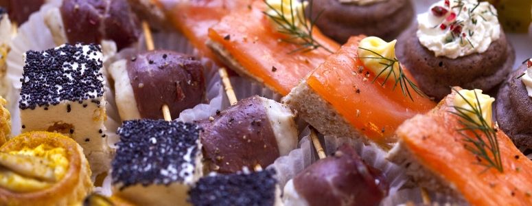 Plateau Traiteur - Argent - Jusqu'à 10% de réduction