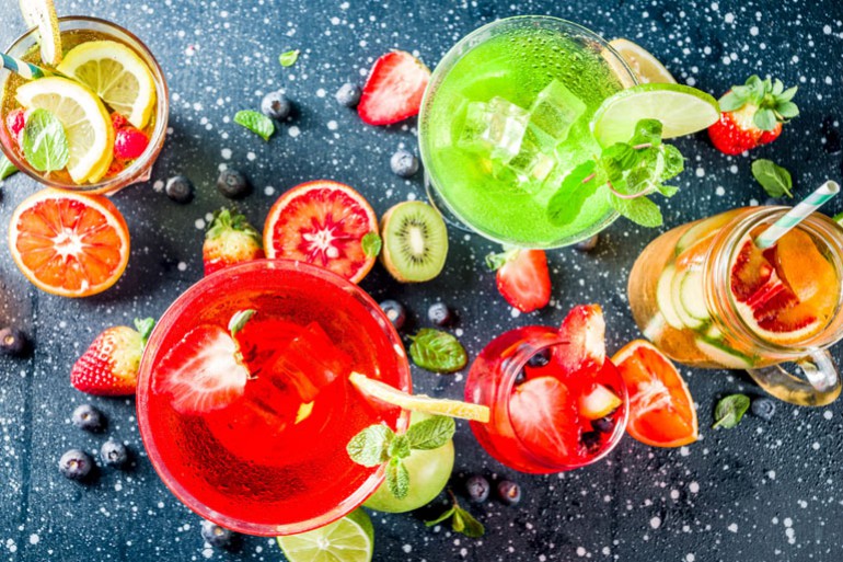 Infusion, Smoothie, Jus de Fruits, Mocktail, les Boissons Tendances de ...